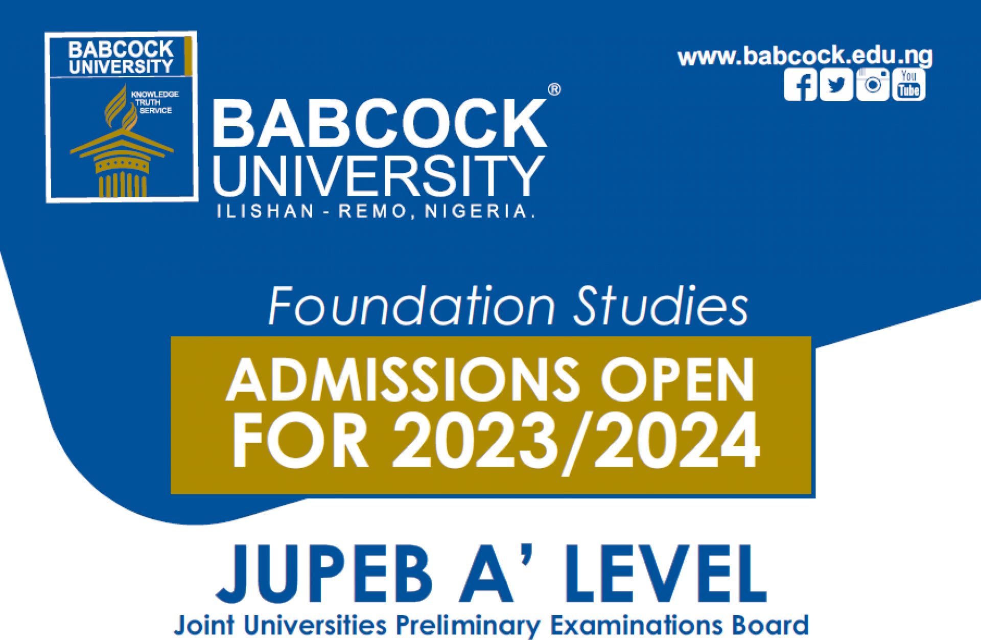 Home Babcock University Home Babcock University